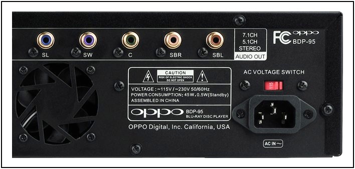 Oppo BDP-95 Blu-ray player review Oppo BDP-95 Blu-ray player review